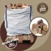 One tonne bag - Ton bag of logs - Tonne bag of logs for sale Kildare